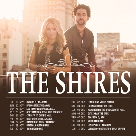 The Shires Announce New Album and UK Tour for 2016 – Musicvein™