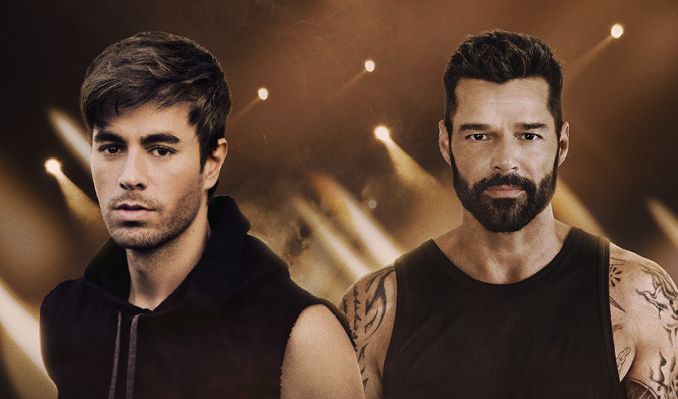 Latin Heartthrobs Enrique Iglesias and Ricky Martin Team Up to Tour ...