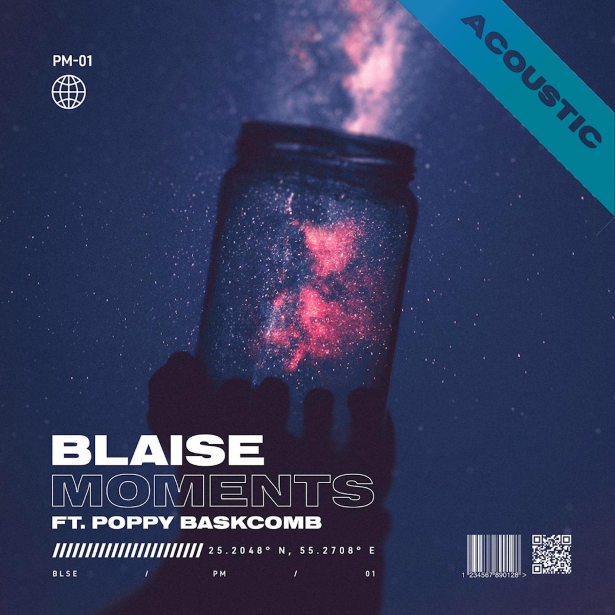 Blaise feat. Poppy Baskcomb – Moments (acoustic) – Musicvein™